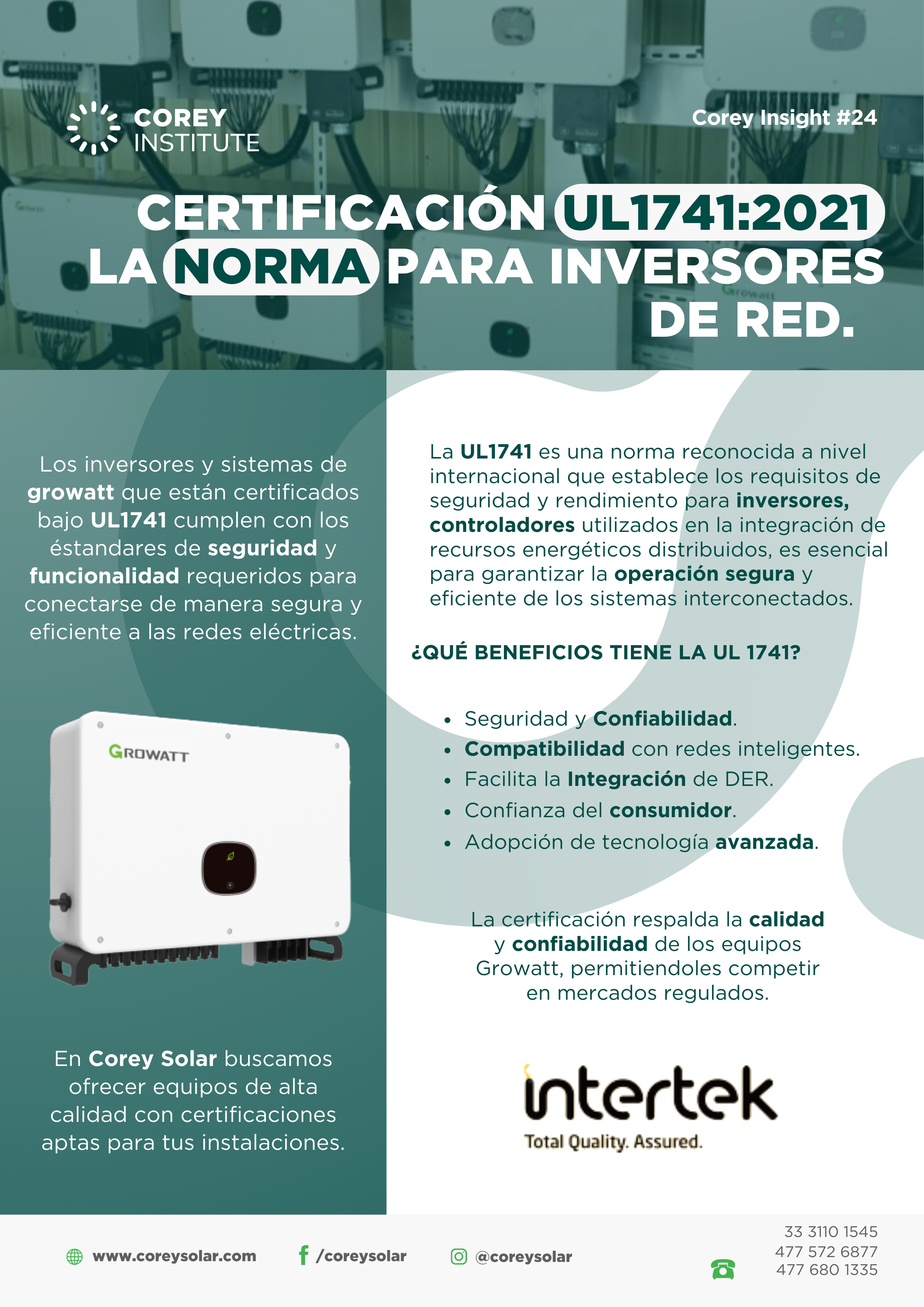 Certificación UL1741:2021 – La Norma Esencial para Inversores de Red ...