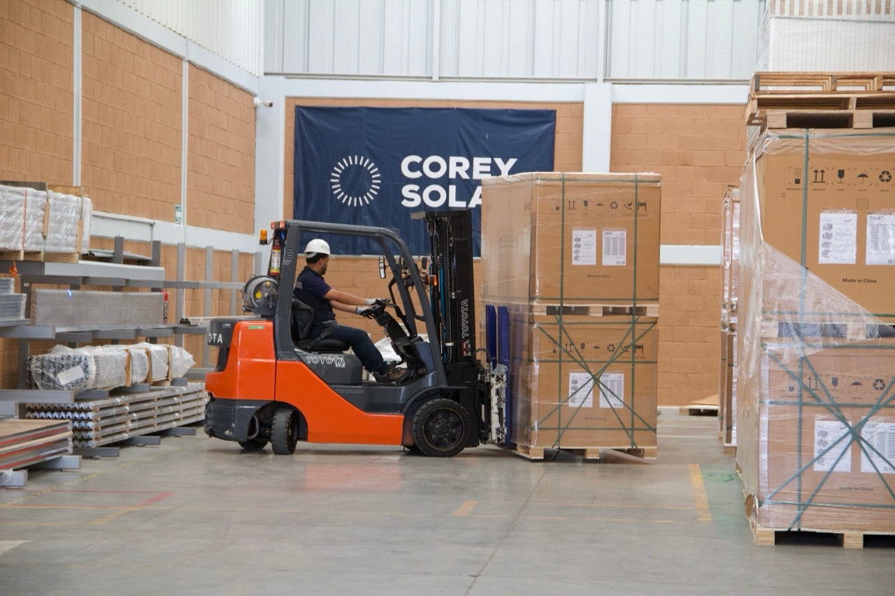 Nosotros – Corey Solar